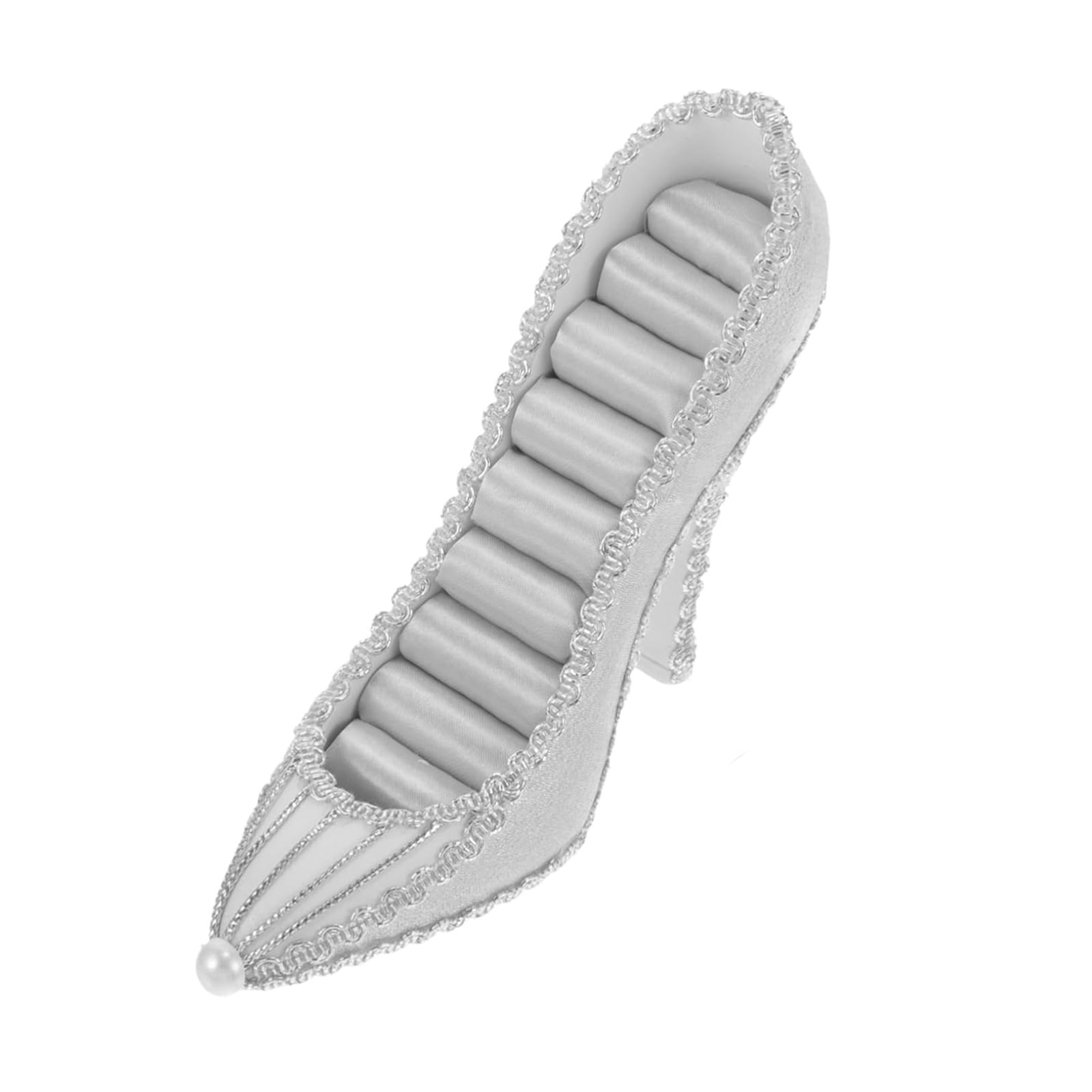 Decorative High Heel Shoe Shape Jewelry Display Stand Organizers ...