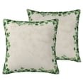 Decorative Holiday Throw Pillow Covers 2 Pack, St. Patrick's Day Theme ...