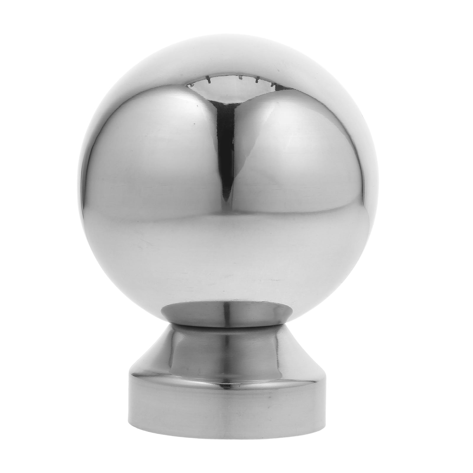 Decorative Hollow Metal Ball Cap for Garden Fence Railing Post Finial Practical Fence Head ...