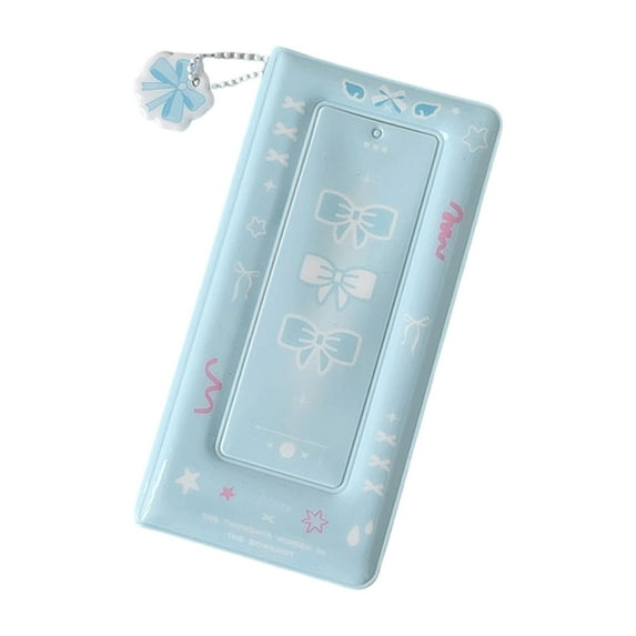 Decorative Hollowed Out Cover Photo Book 4 Slot Per Page Bowknot ...