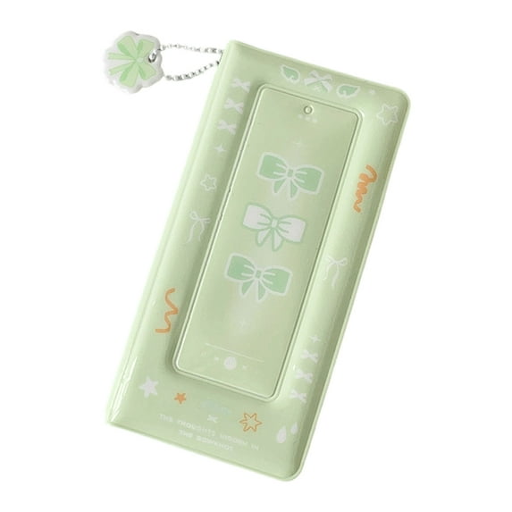 Decorative Hollowed Out Cover Photo Book 4 Slot Per Page Bowknot ...