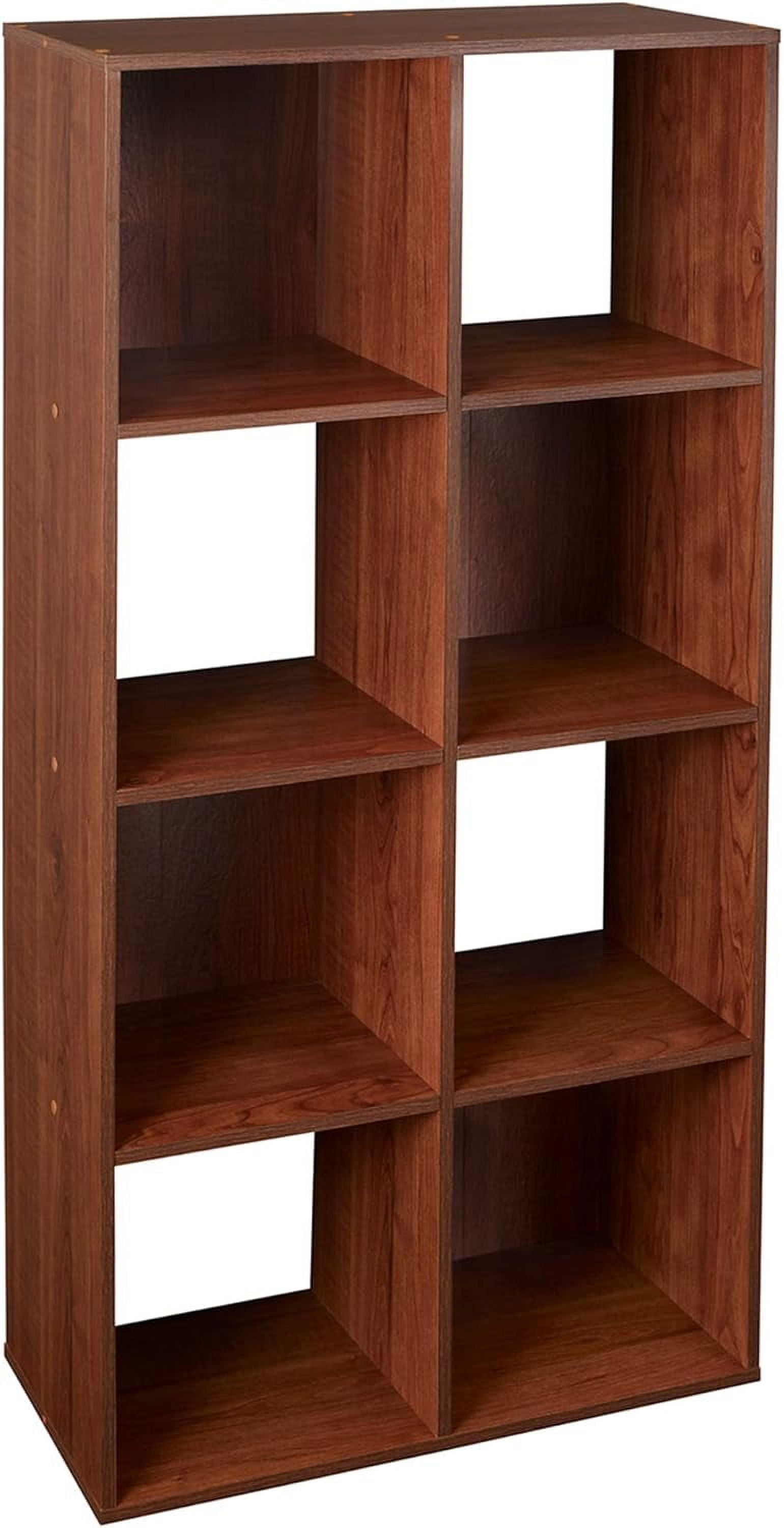 Decorative Home Stackable 6 Cube Cubeicals Organizer Storage Bookcase ...