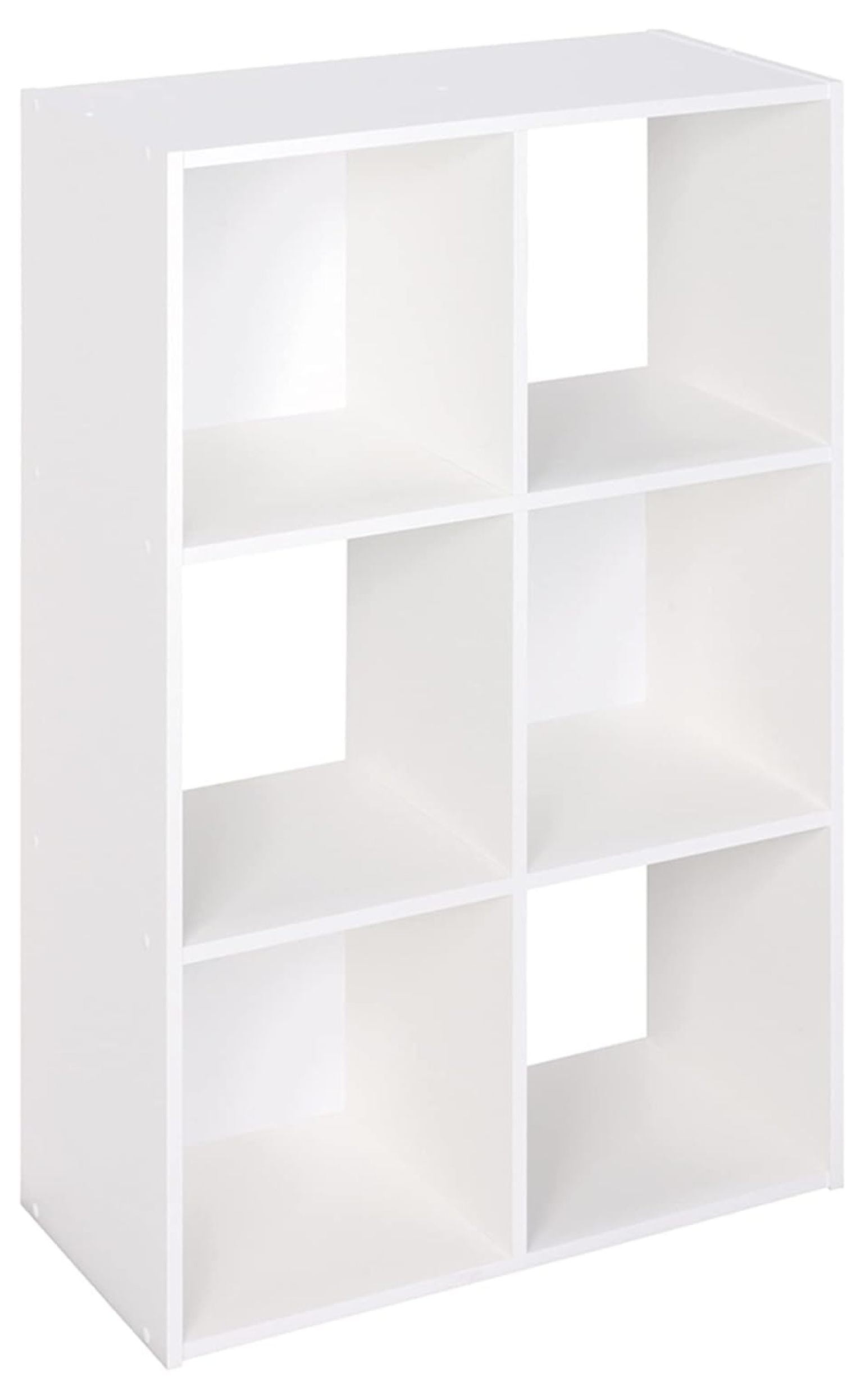 Decorative Home Stackable 6 Cube Cubeicals Organizer Storage Bookcase ...
