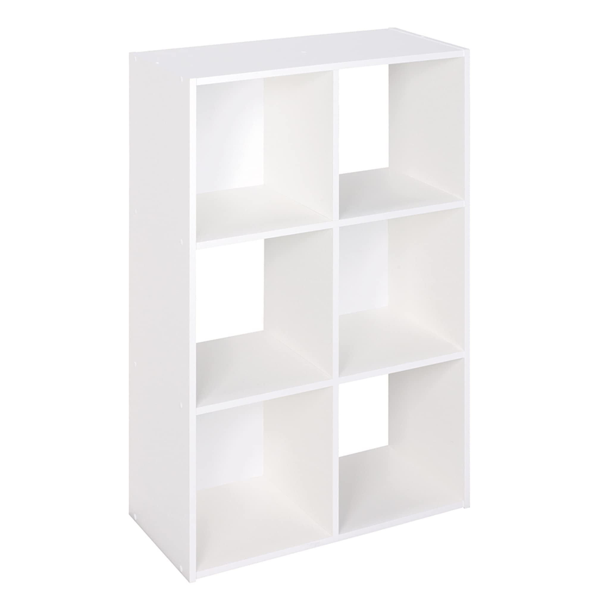 Decorative Home Stackable 6 Cube Cubeicals Organizer Storage Bookcase ...