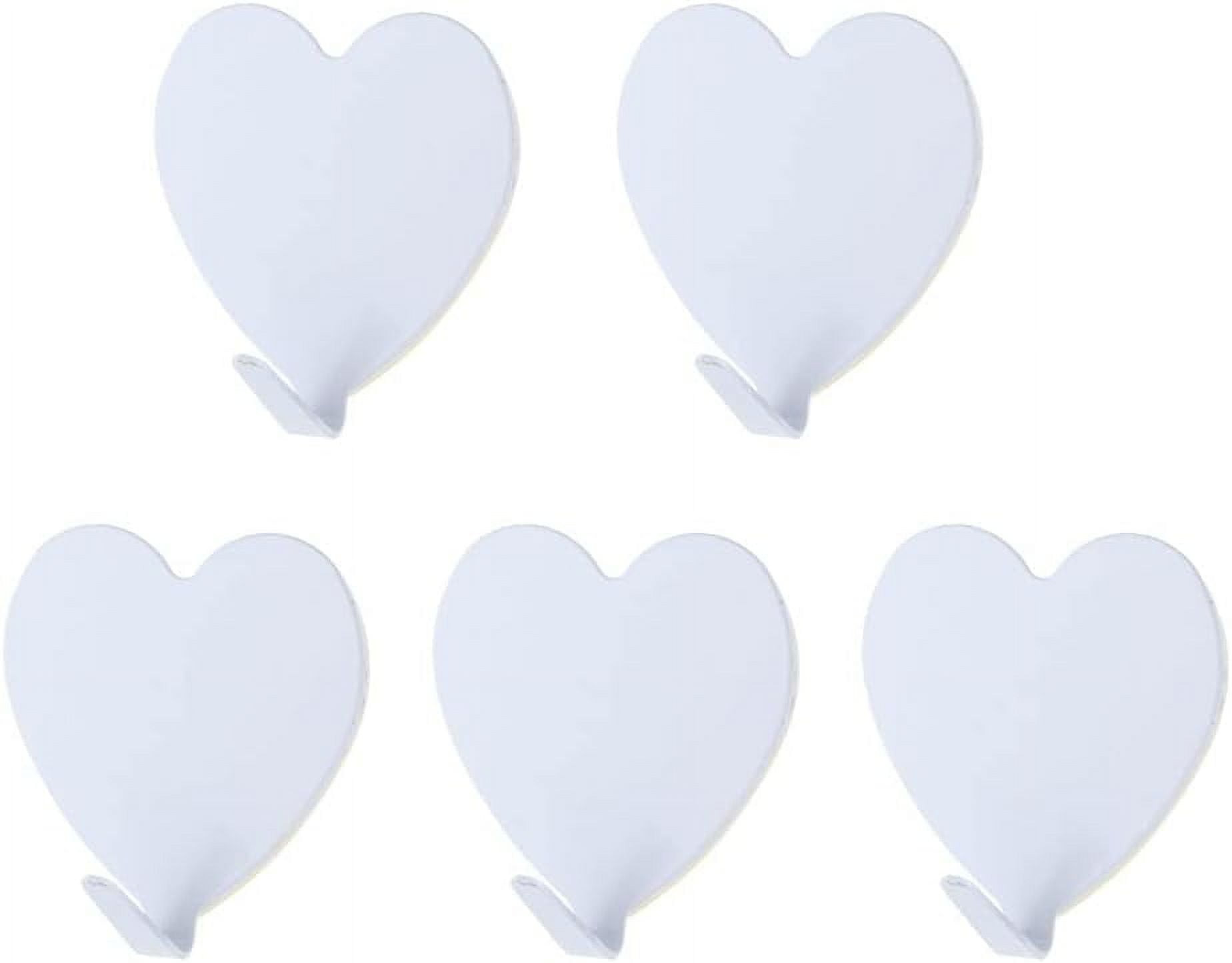 Decorative Hooks Strong Sticky Stainless Steel Bathroom Storage Hanger ...