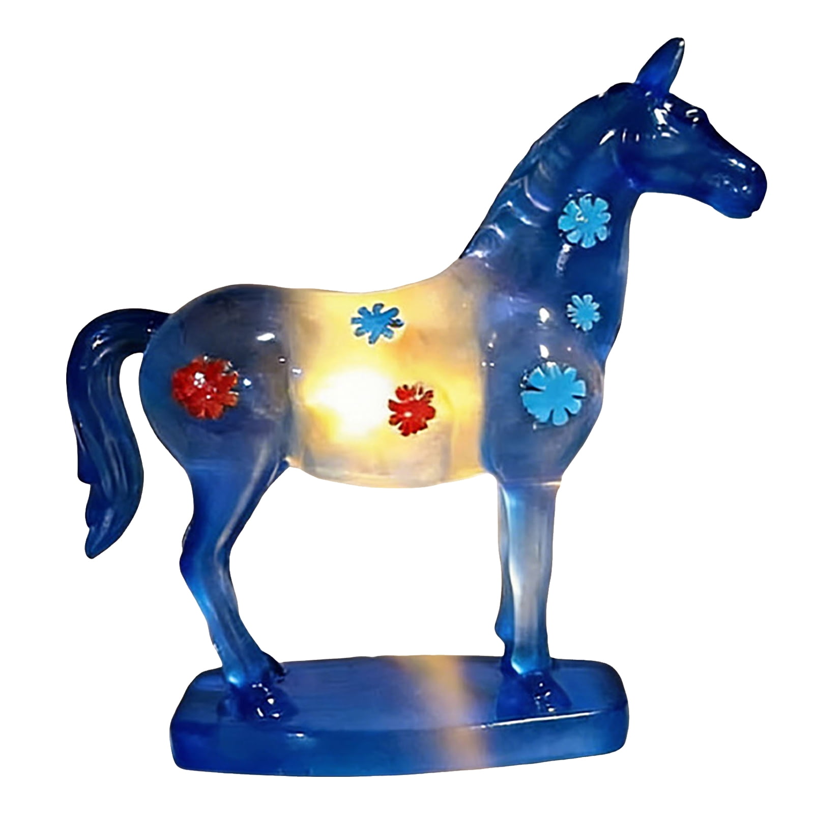 Decorative Horse Night Light 2026 Year of The Horse Home Decor ...