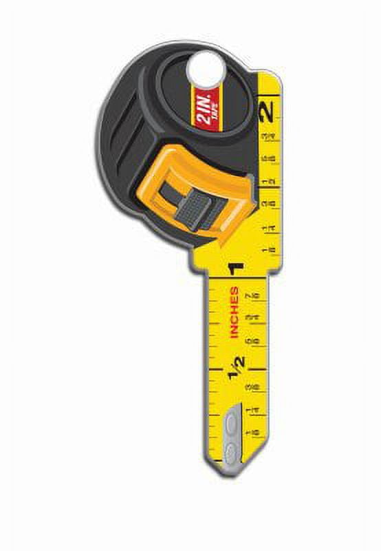 Decorative House Key Tape Measure Schlage. One Pack Schlage House Key ...