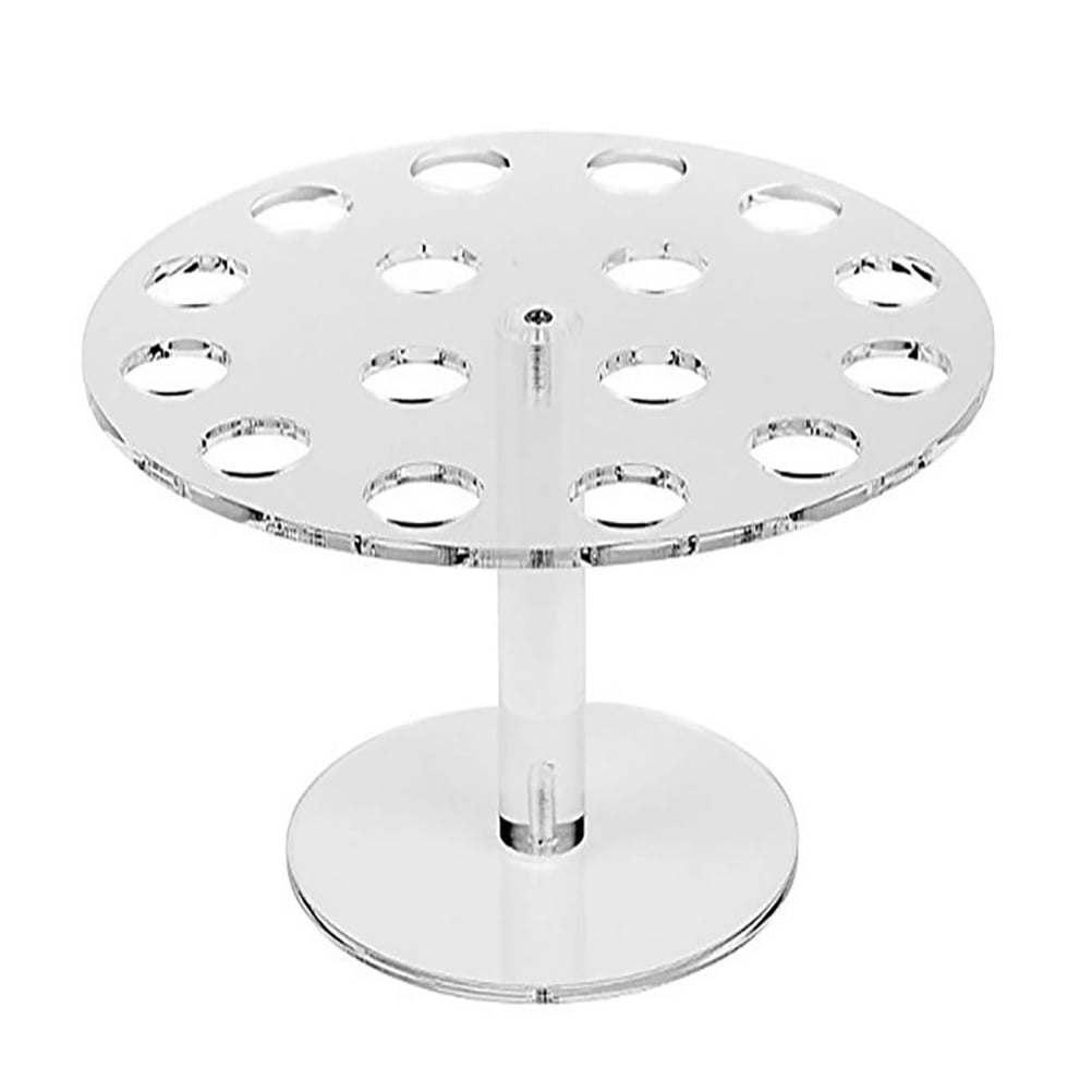 Decorative Ice Cream Stand Transparent Cone Stand Displaying Ice Cream ...