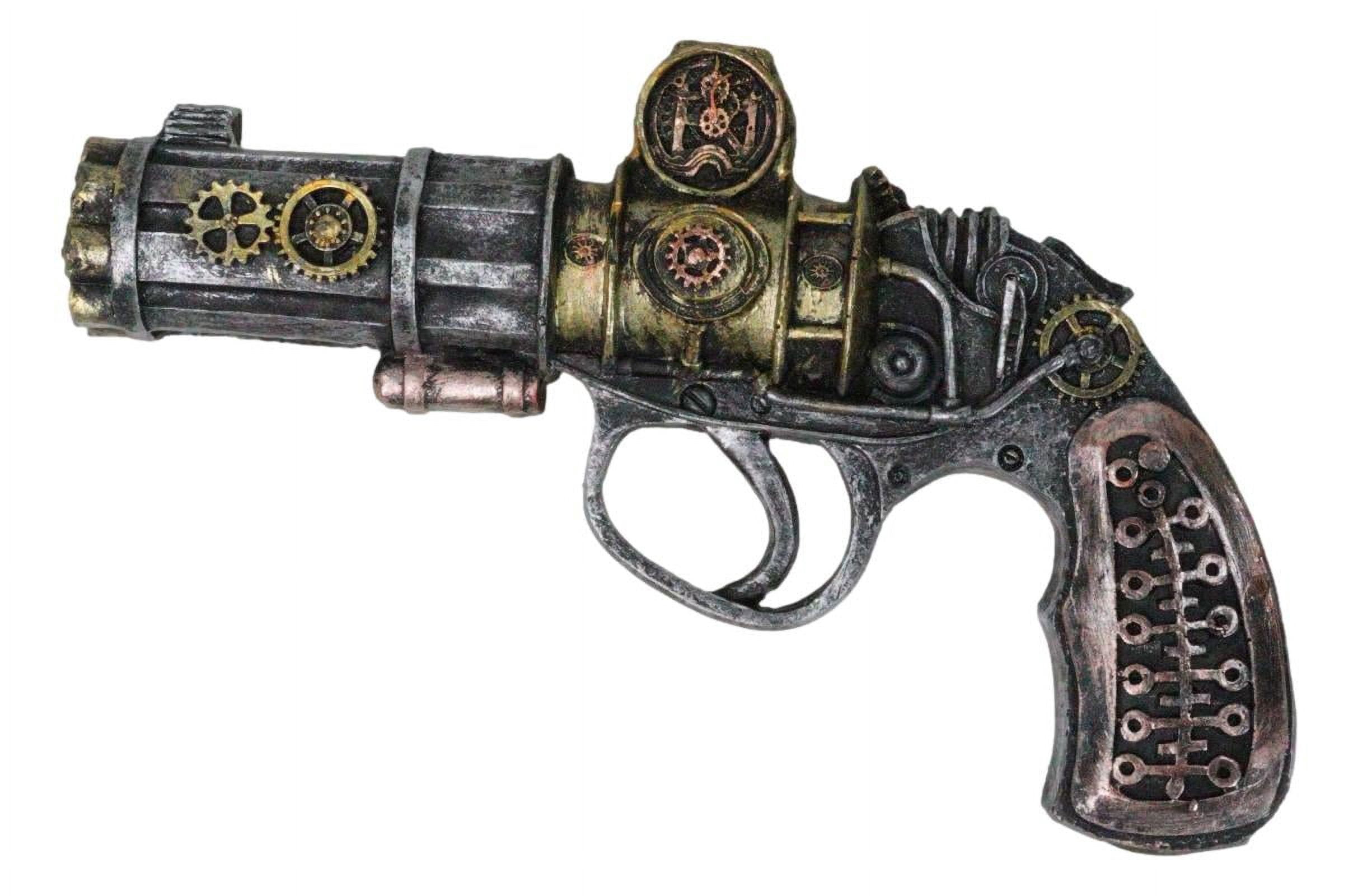 Decorative Industrial Sci Fi Steampunk Blaster Prototype Figurine ...
