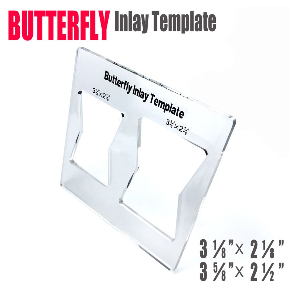 Decorative Inlay Mosaic Template Router Bits Template Set Durability ...