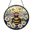 Decorative Insect Window Art – Bee Glass Design - Walmart.com