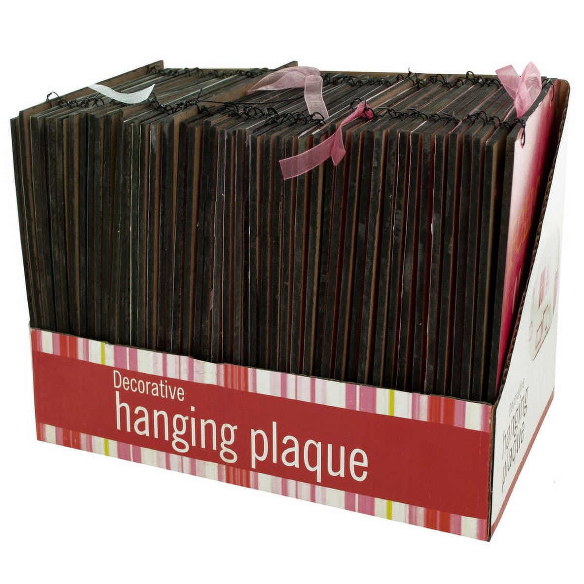 Decorative Inspirational Hanging Plaque Display - Walmart.com