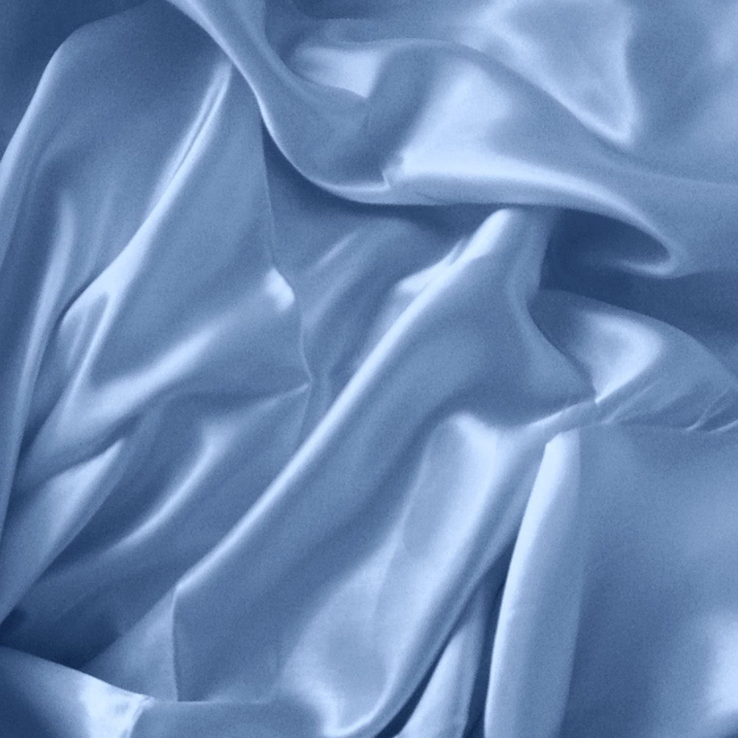 Decorative International Silk Inc Satin- Charmeuse Fabric 60" Inch Wide ...