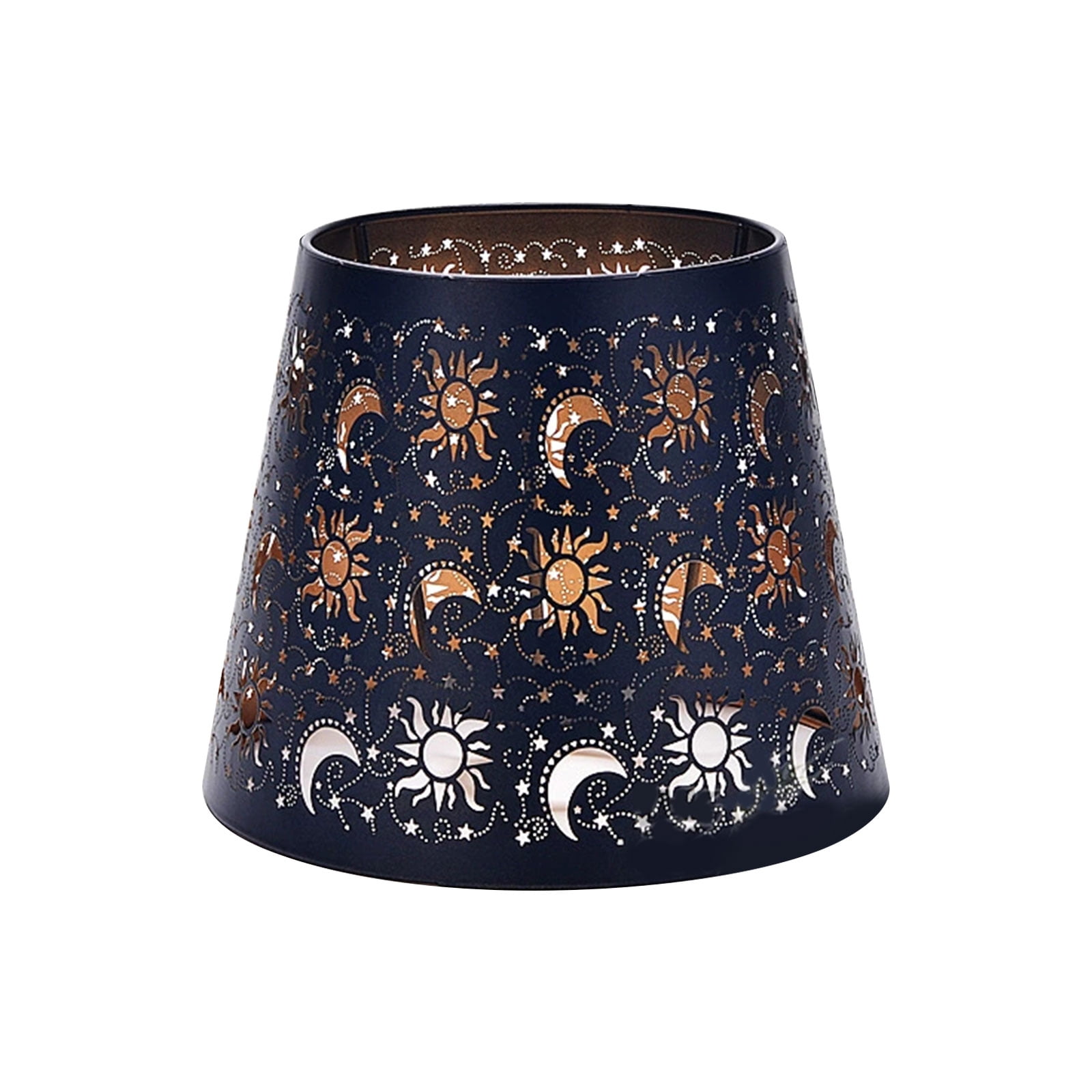 Decorative Iron Lamp Shade With Complex Removal Patterns Industrial ...