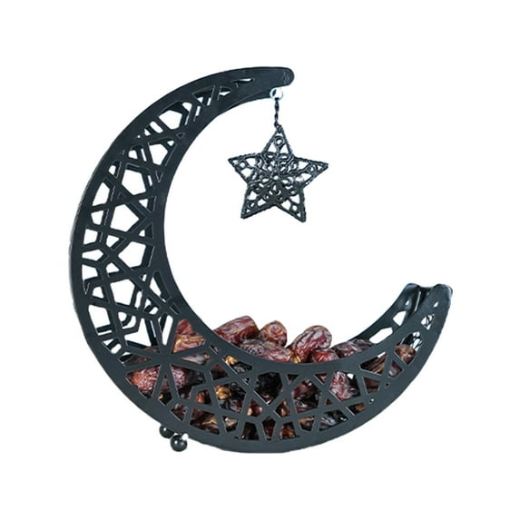 Decorative Iron Shaped Tray Dessert and Pastries Serving Platter Cake ...