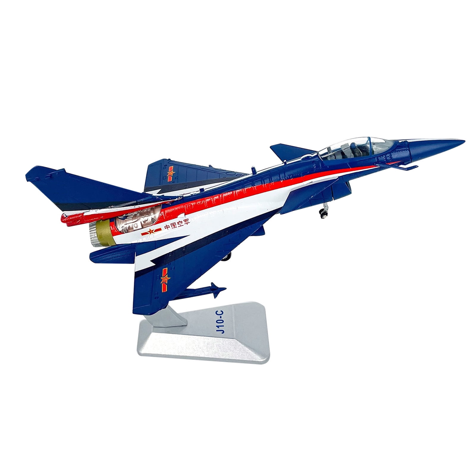 Decorative J-10C Fighter Jet Model for Display, Perfect Gift for Plane ...