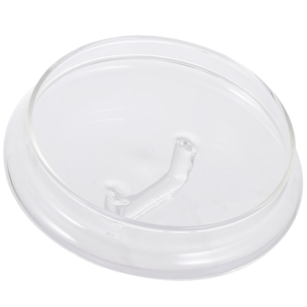 HOMEMAXS 1Pack Simple Structure Glass Canister Lid for Household Users ...