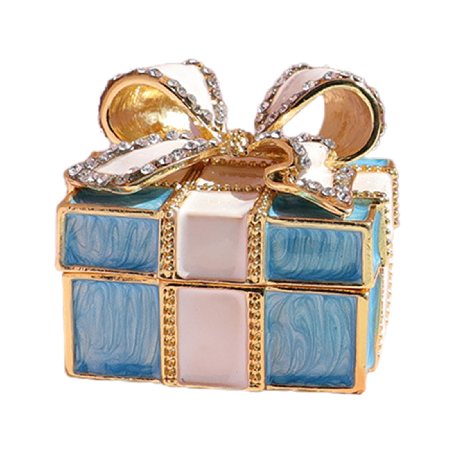 Decorative Jewelry Box Nice-looking Alloy Stylish Girls Necklace ...