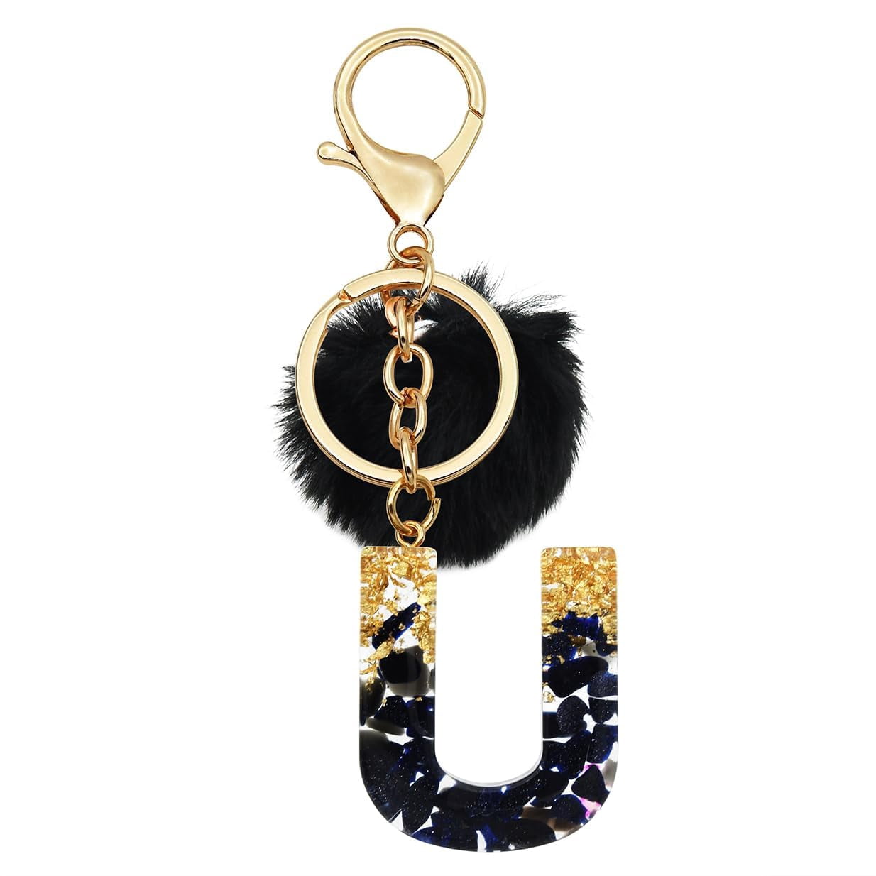 Decorative Keychain-letter Keychain-Cute Key Chains For Women Girls ...