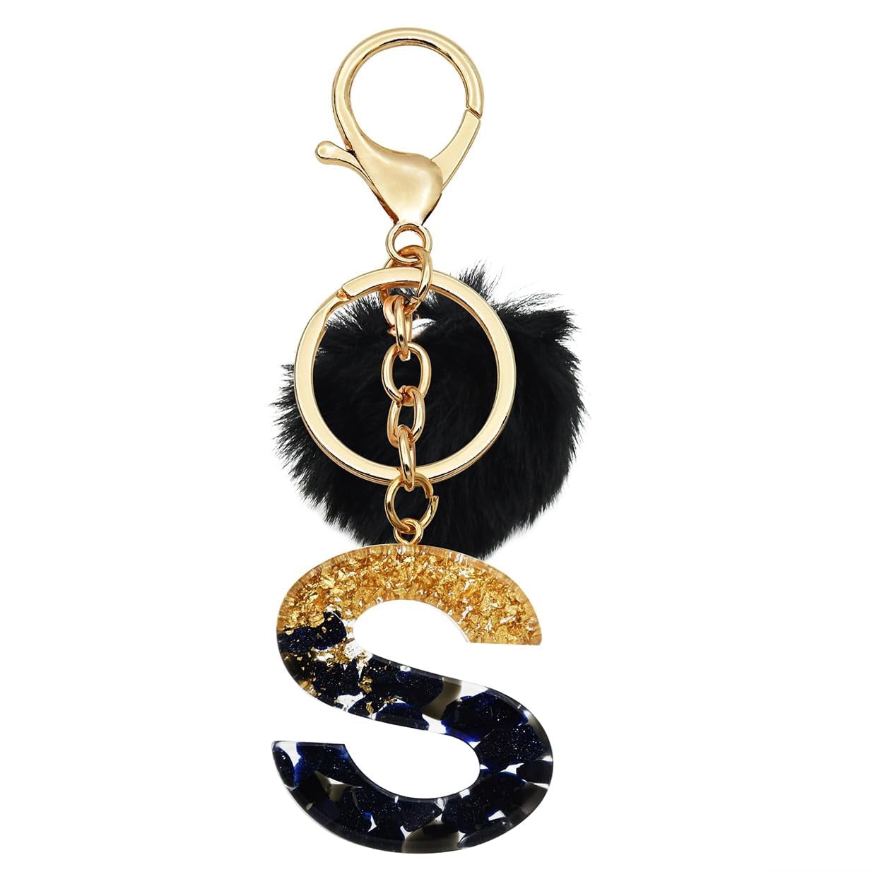 Decorative Keychain,letter keychain,Cute Key Chains for Women Girls ...