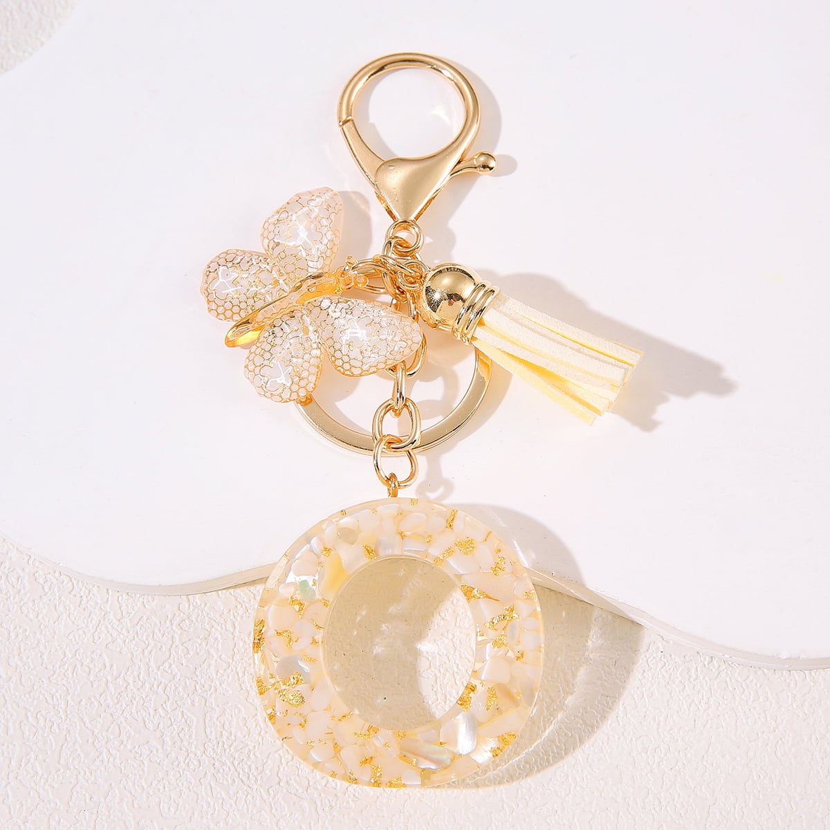 Decorative Keychain,letter keychain,Cute Key Chains for Women Girls ...