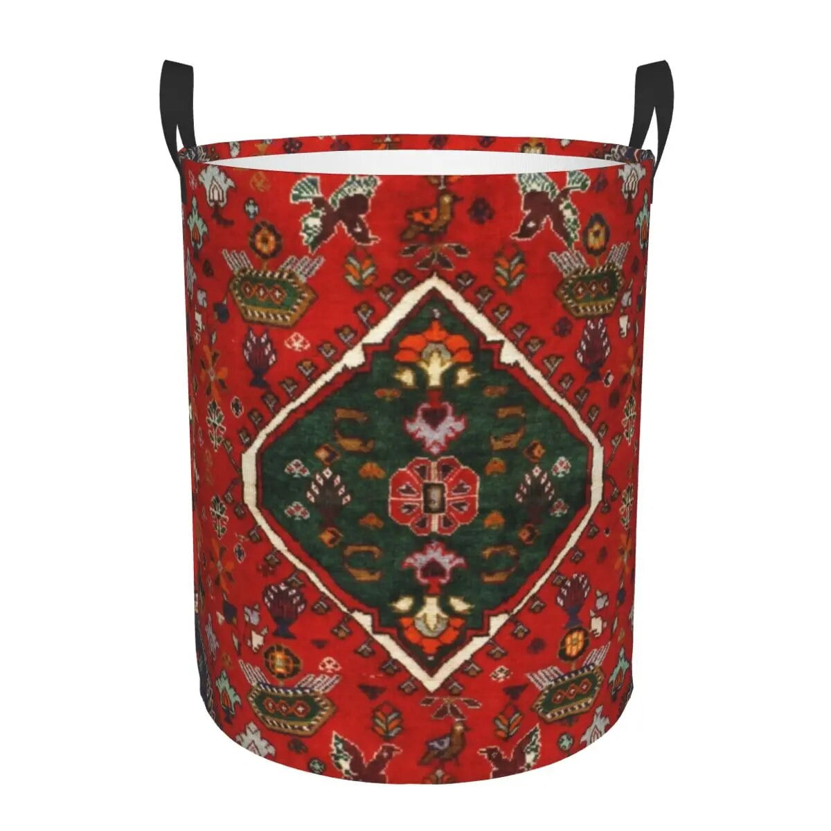 Decorative Kilim Navaho Weave Woven Aztec Textile Laundry Basket ...