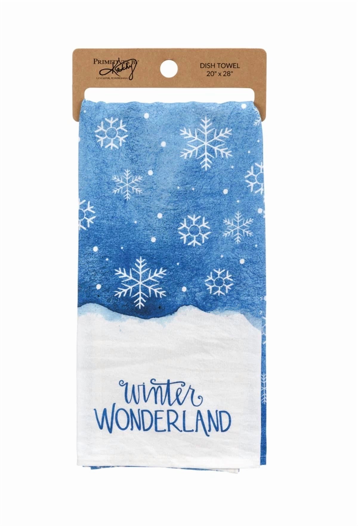 Decorative Kitchen Towel - Winter Wonderland - Walmart.com