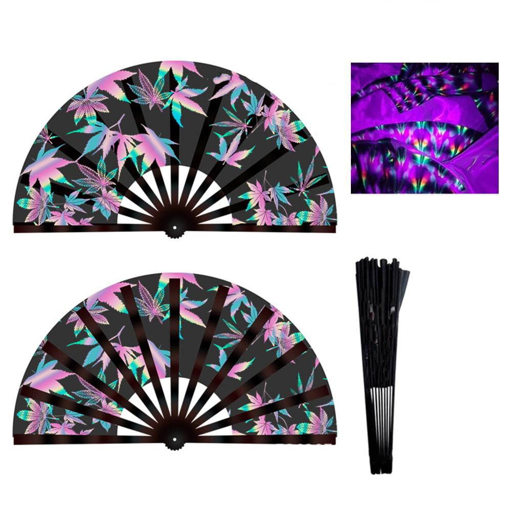 Decorative Kung Fu Fan Rainbow Series Decorative Kung Fu Fana0d6 B2E7 ...
