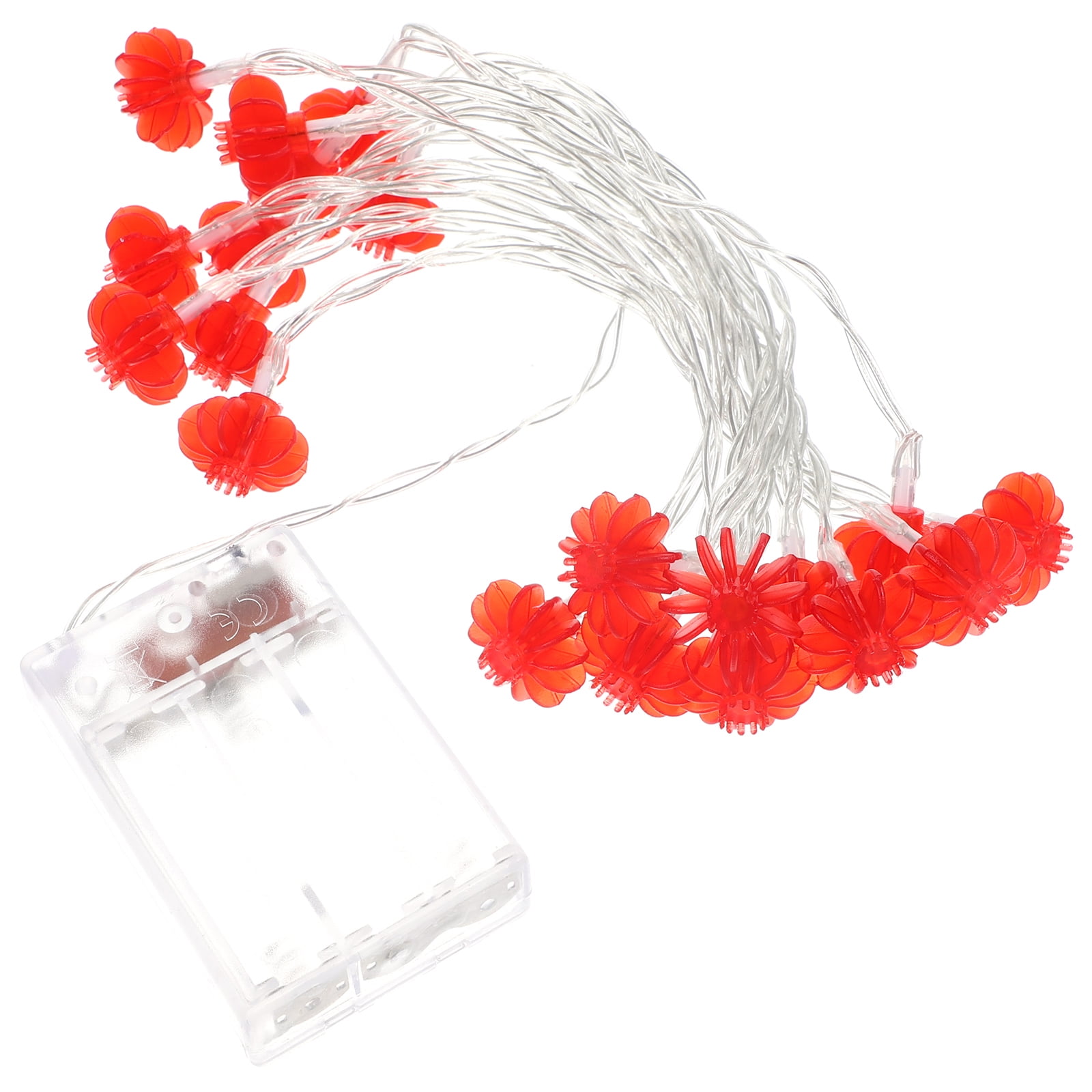 Decorative LED Chinese Lantern Lights Beaded Fairy Operated - Walmart.com