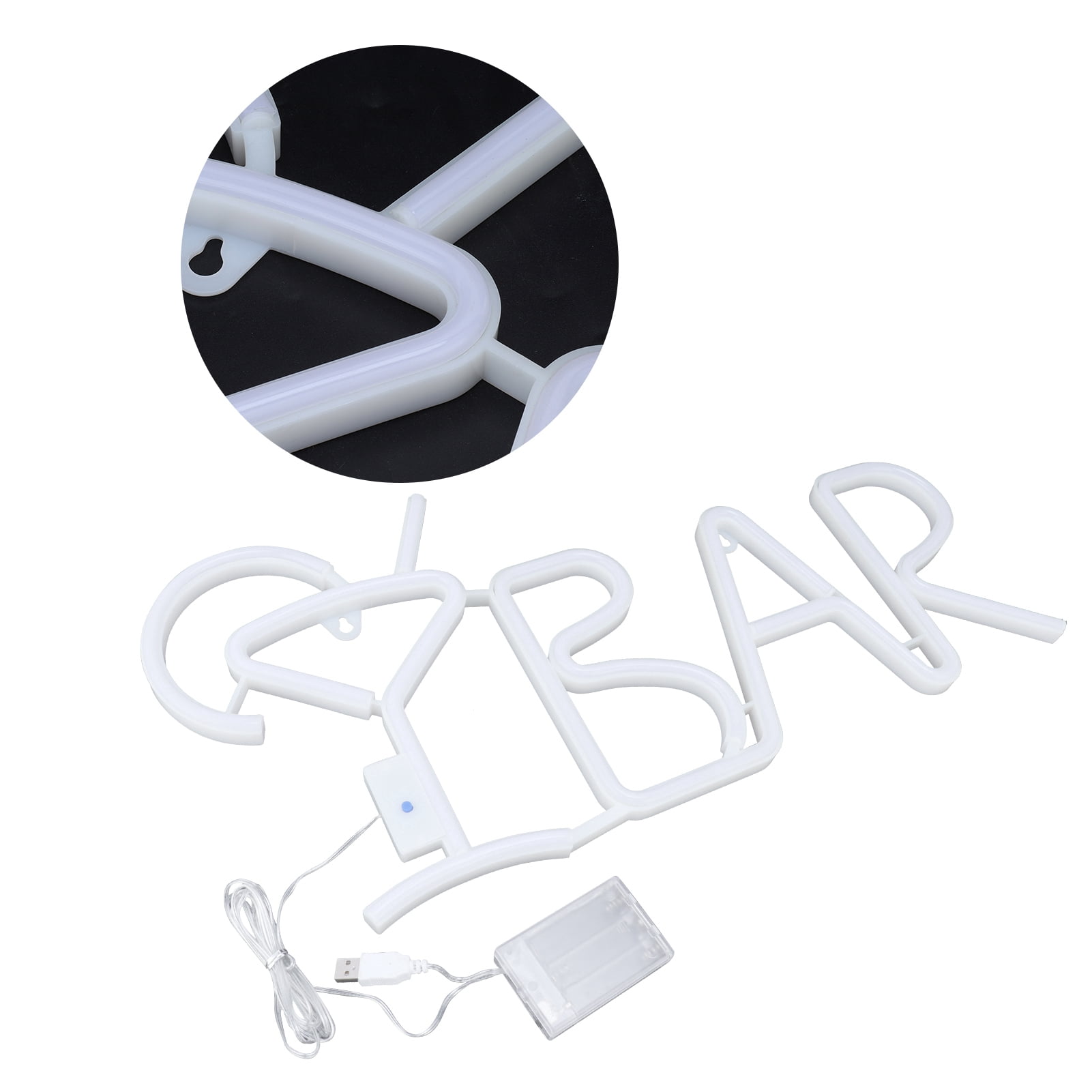 Decorative LED Neon Light, USB/Battery Powered, Waterproof IP45 ...