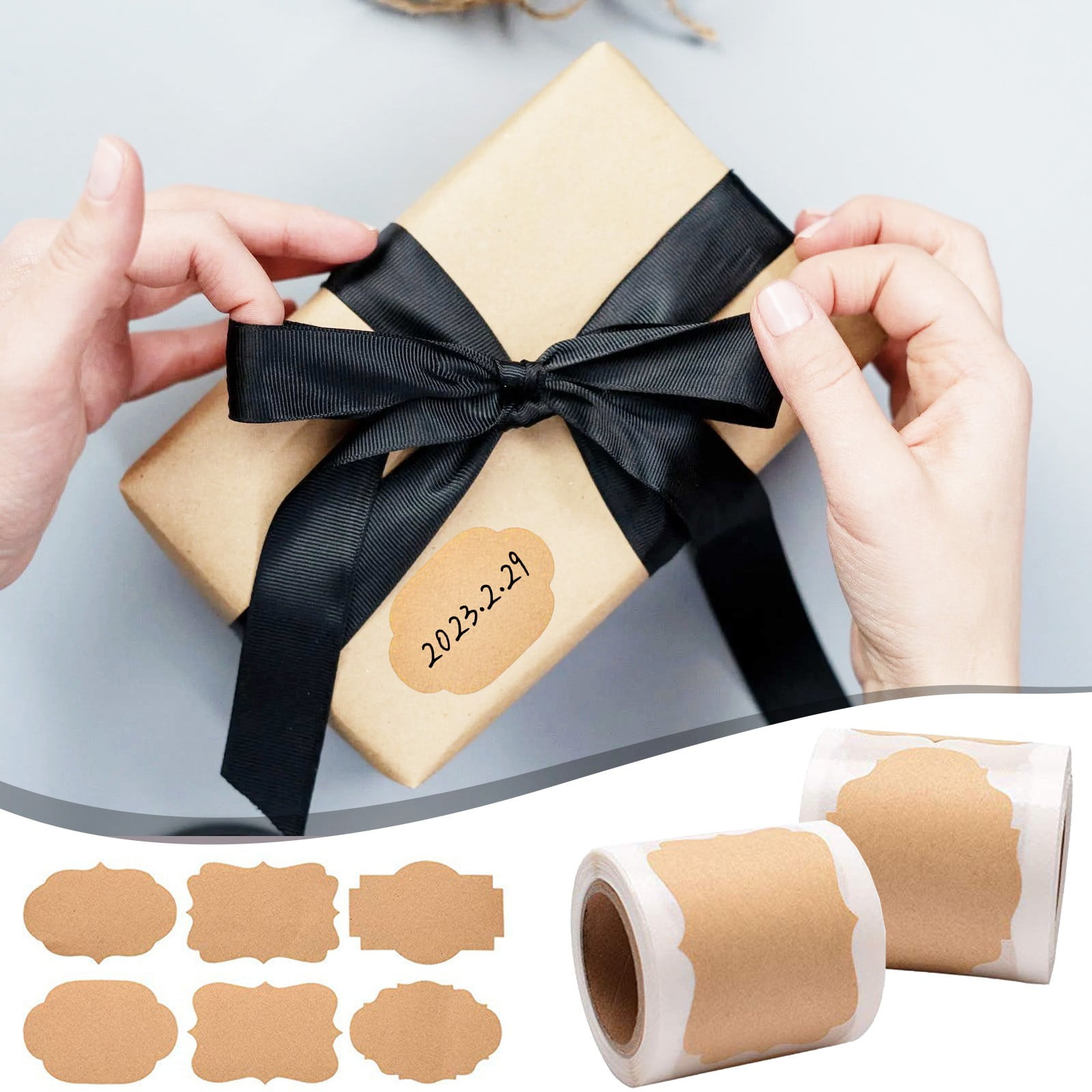 Decorative Label Stickers For Baking Packaging Sticker Envelope Seals ...