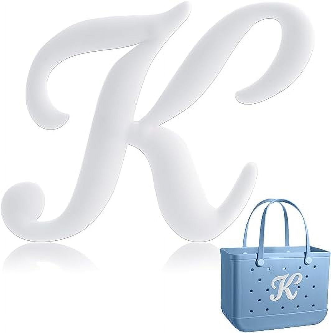 Decorative Lettering Charms for Bag, Alphabet Lettering Accessories ...