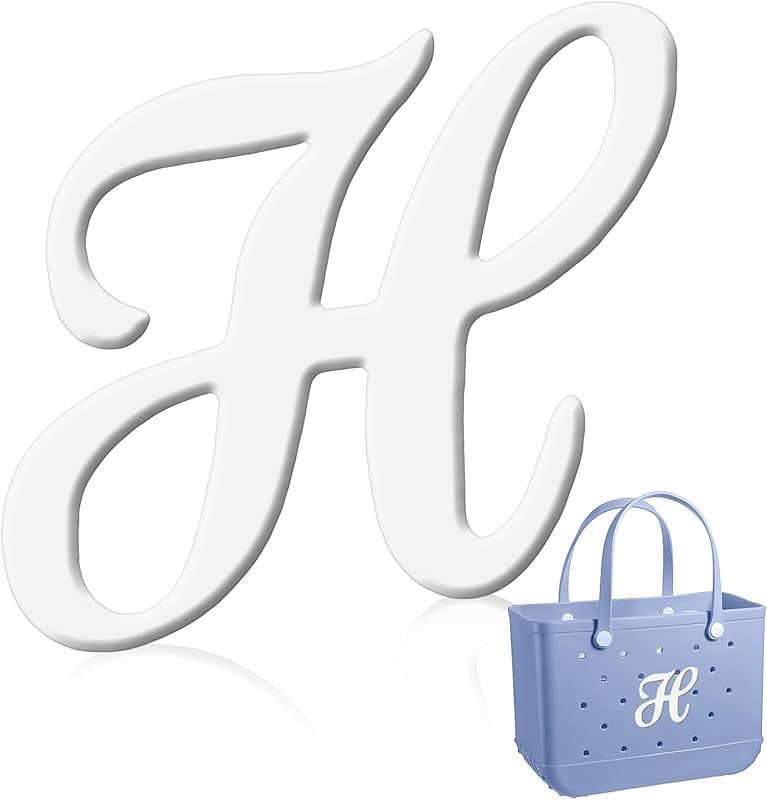 Decorative Lettering Charms for Bogg Bag, Alphabet Lettering ...