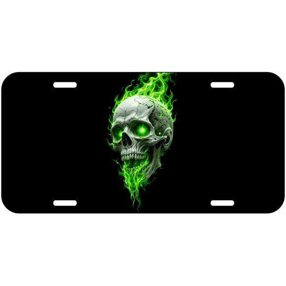 Personalized Front License Plates