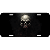 Decorative License Plates For Cyberpunk For Punisher Skull For ...