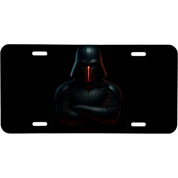 Personalized Front License Plates