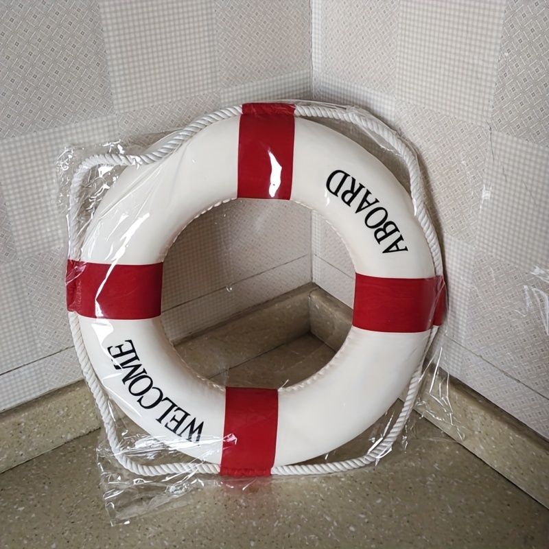 [Decorative Lifebuoy] 30cm/11.81in Decorative Foam Lifebuoy ...