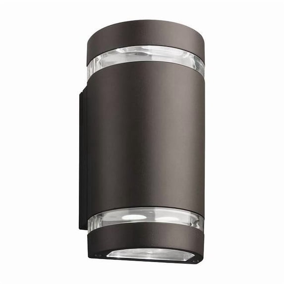 LED Wall Light,947 lm,14W,OLLWU Series OLLWU LED P1 40K MVOLT DDB M6 ...
