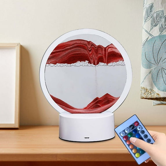 Decorative Lights, Three-dimensional Sand Painting Table Lamp, Moving ...