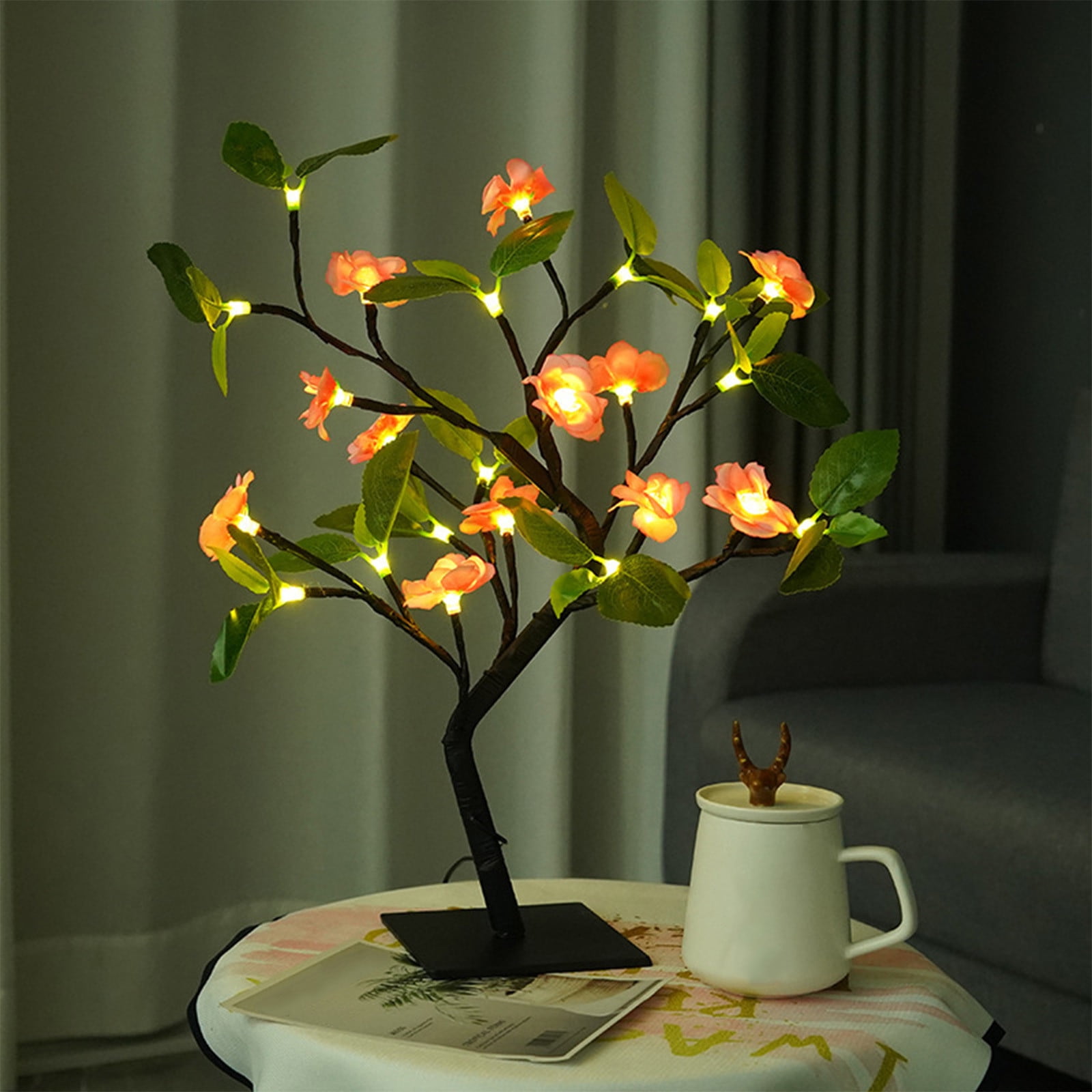 Decorative Lights, Tree Lamps Decorative Lamps Bedside Lamps Romantic ...