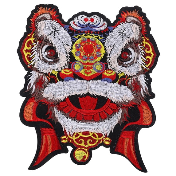 Decorative Lion Patch Clothes Patch Clothes Applique Costume Accessory ...