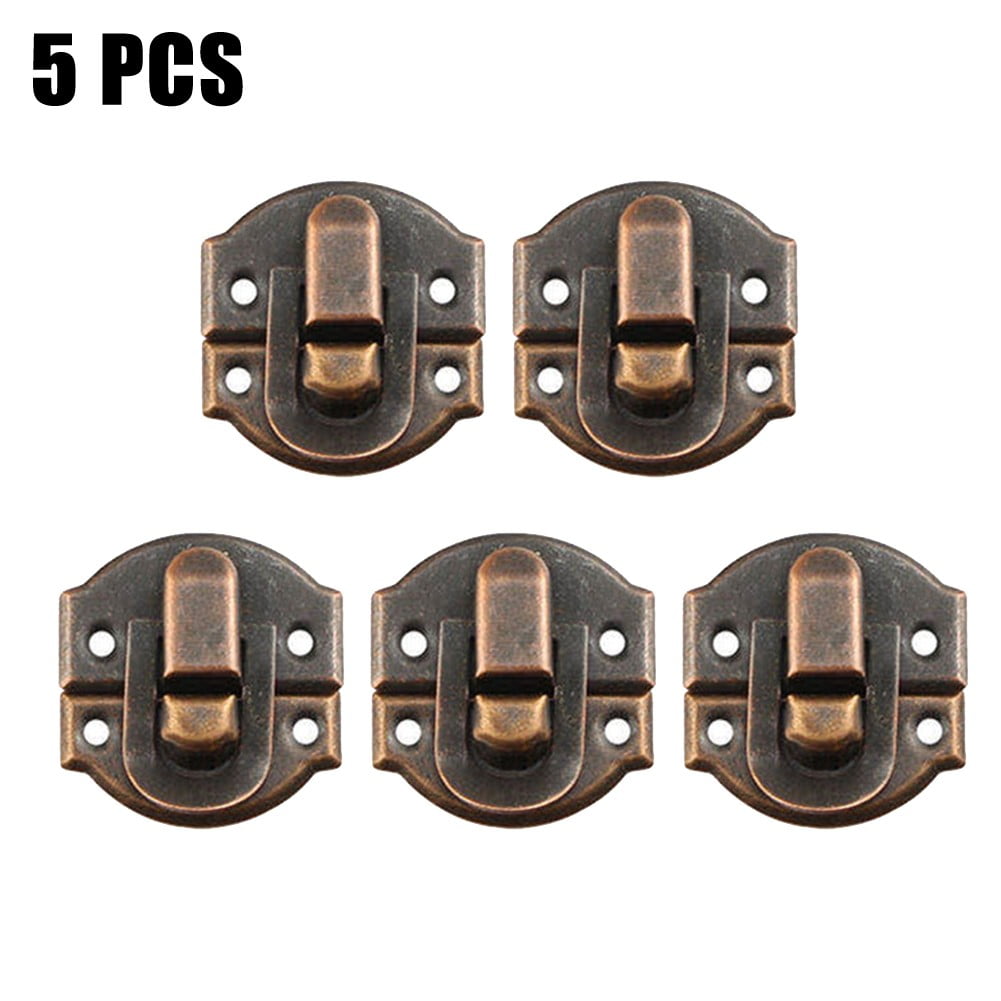 Decorative Lock Latch Set for Jewelry Box, Suitcase, Wood Chest - 5/12 ...