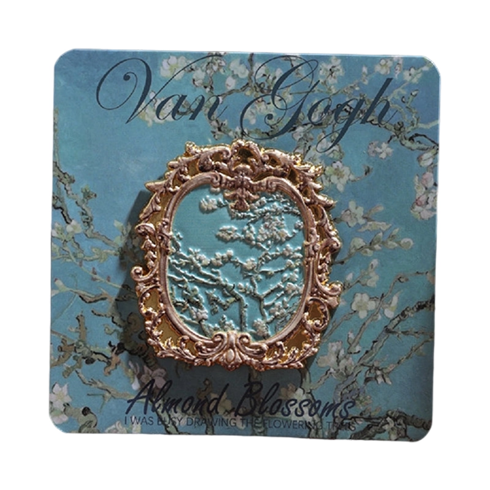 Decorative Magnets With Metal Construction Oil Painting Effect Creating ...