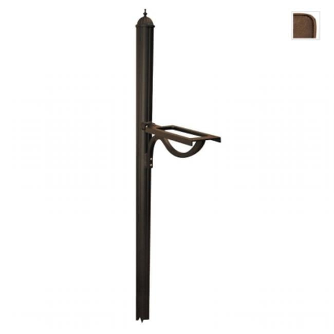 Decorative Mailbox Post-Copper - Walmart.com