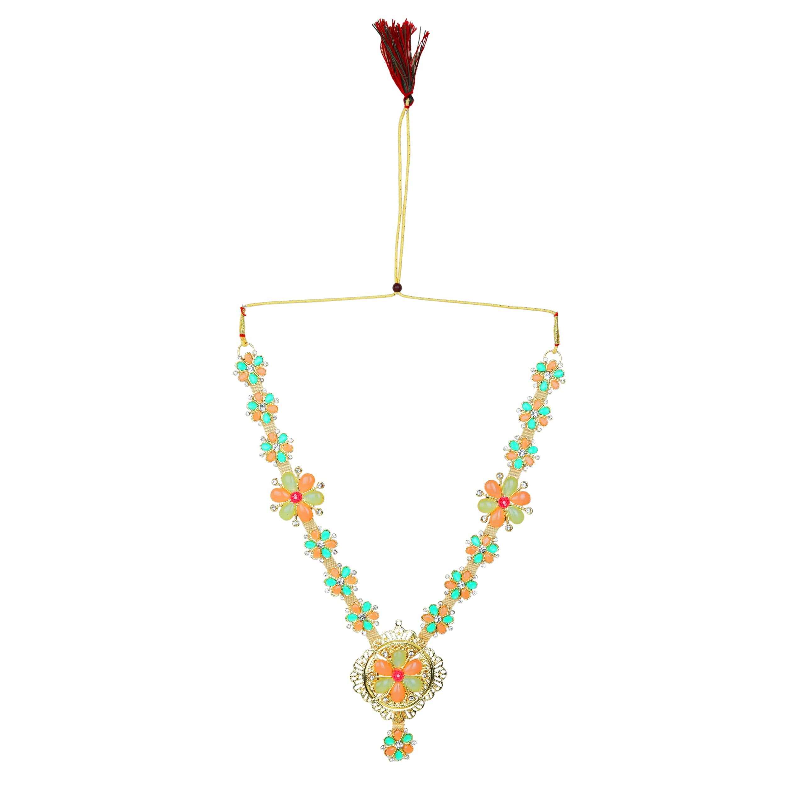 Decorative Mala Set for Laddu Gopal/Devi Maa/Radha Krishna/Indian ...