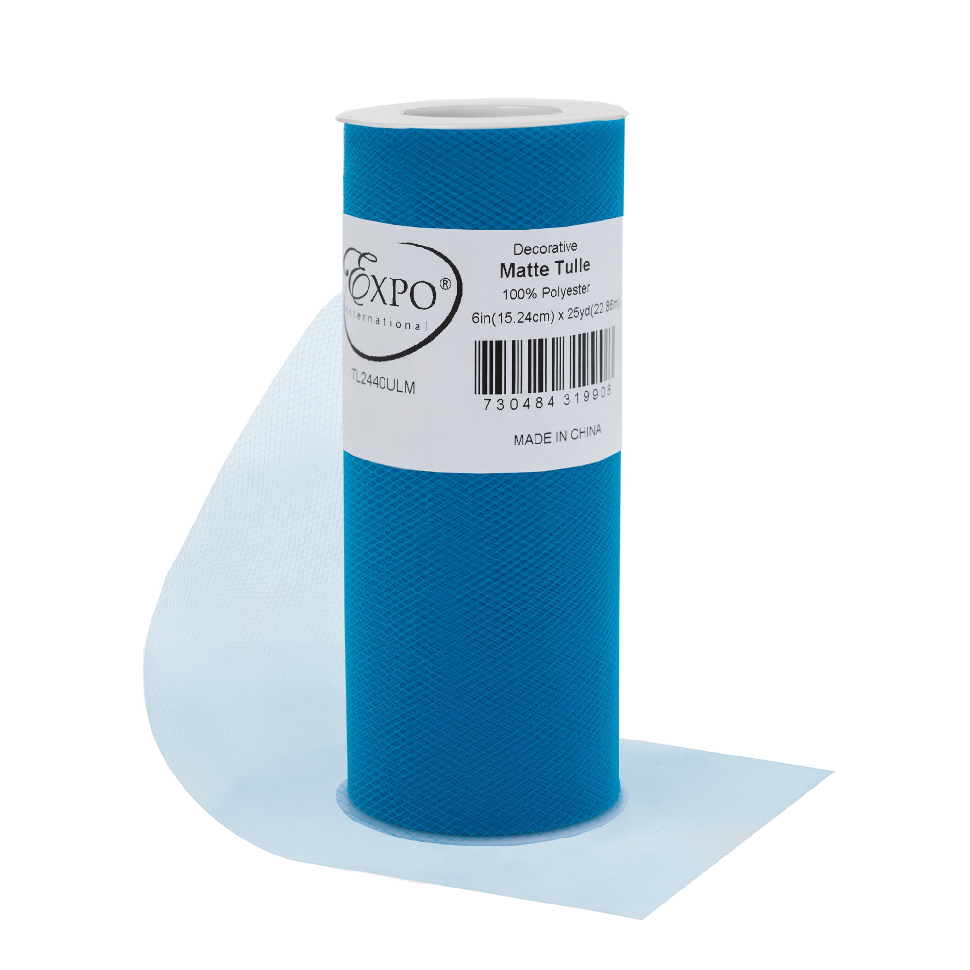 Decorative Matte Tulle Spool of 6 Inch X 25 Yards - Walmart.com
