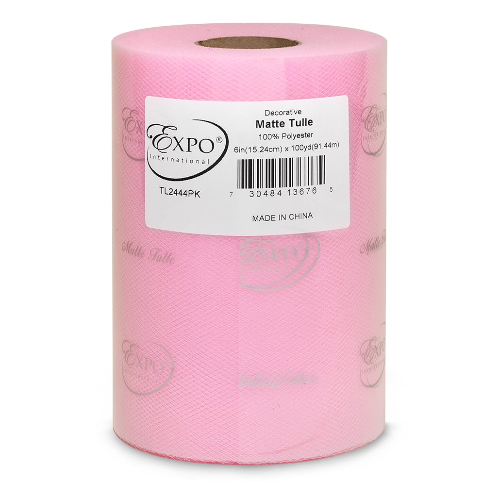Decorative Matte Tulle Spool of 6 inch X 100 yards - Walmart.com
