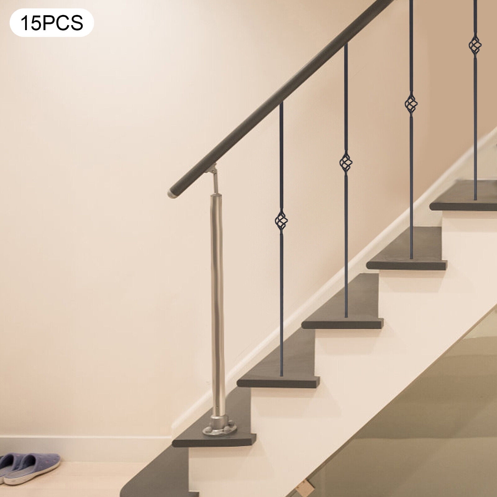 Decorative Metal Balusters for Staircases – Elegant Staircase Balusters ...