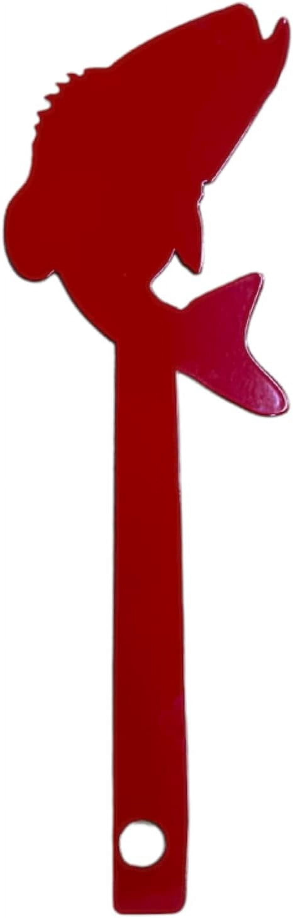Decorative Metal Bass Mailbox Replacement Flag, Flag Mounting Hardware ...