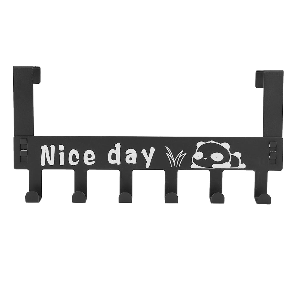 Decorative Metal Rack For Hanging, Space Saving Over The Door Hooks ...